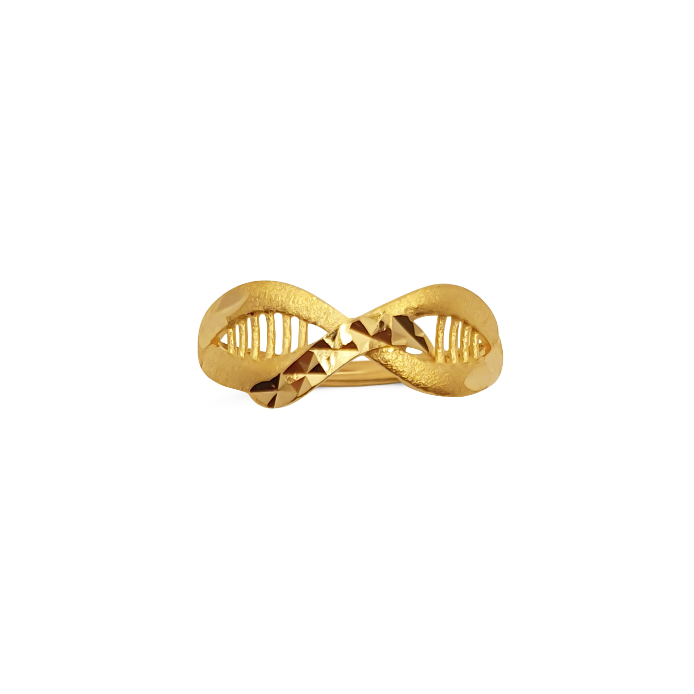 22K Ring - Infinity Design – Javeri Jewellery