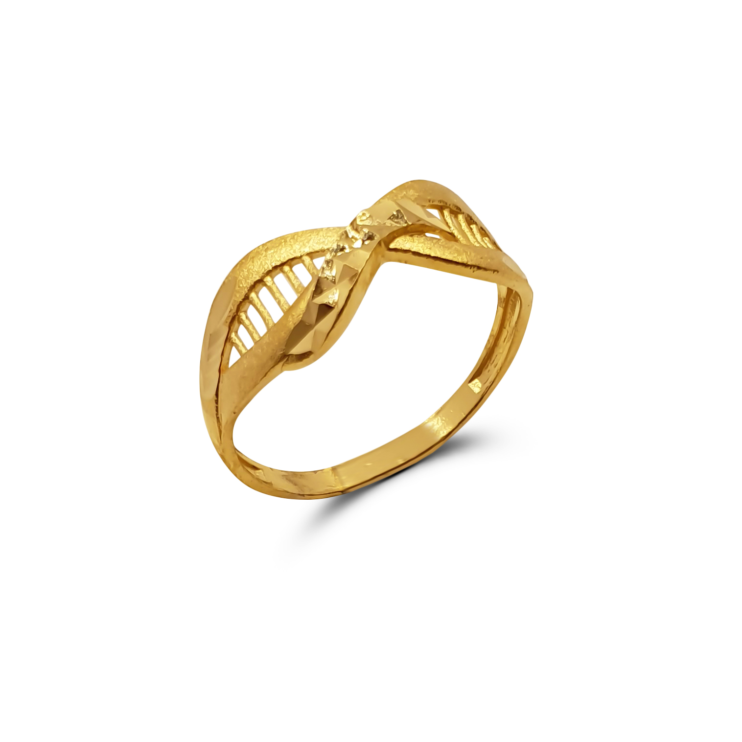 22K Ring - Infinity Design – Javeri Jewellery