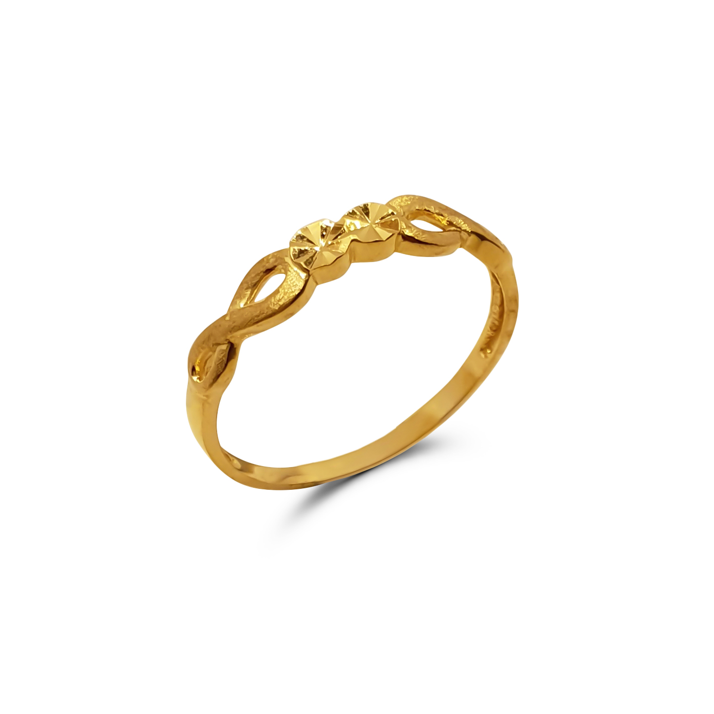 22K Ring - Infinity Design – Javeri Jewellery
