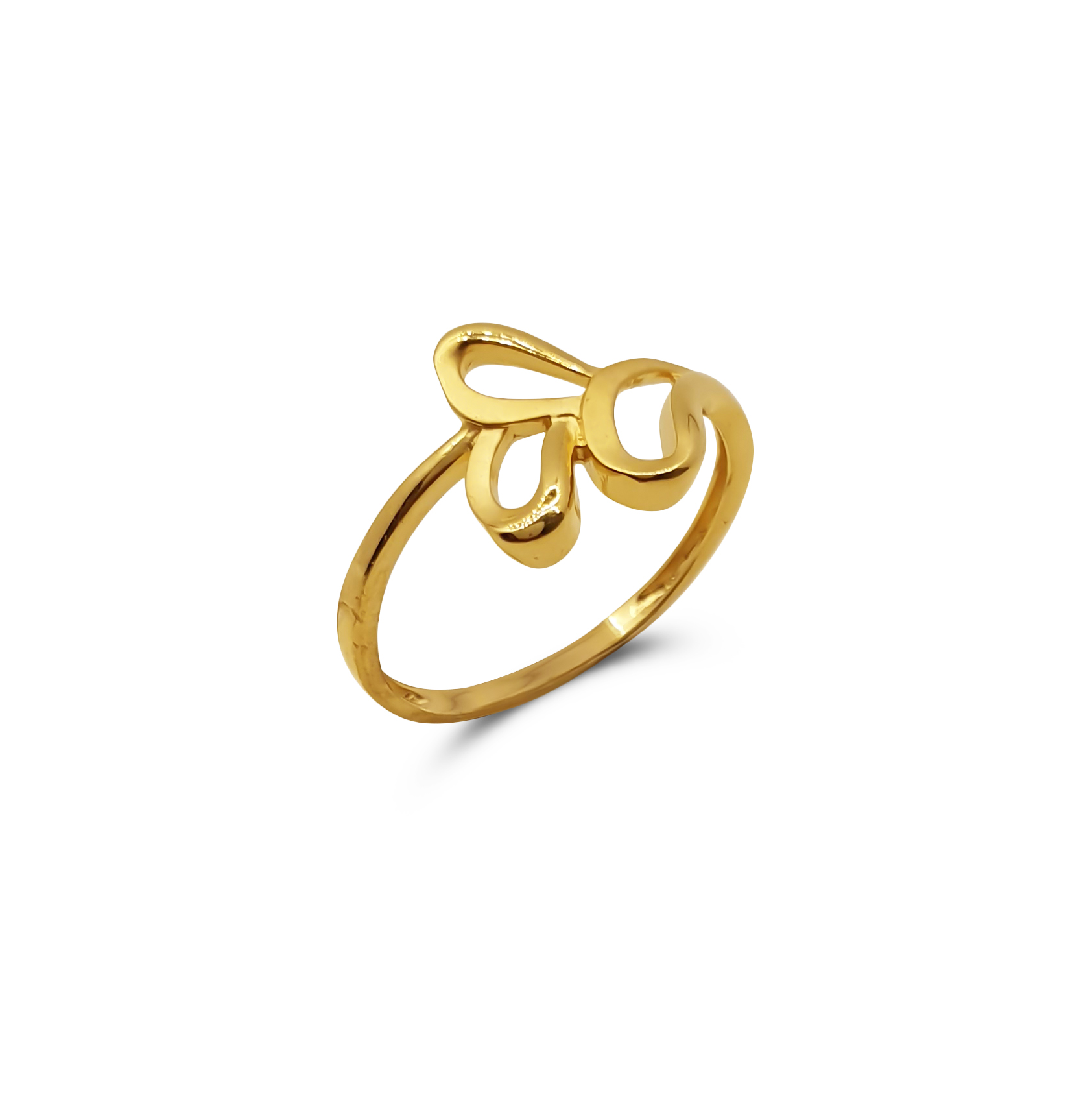 22K Ring - Leaves – Javeri Jewellery