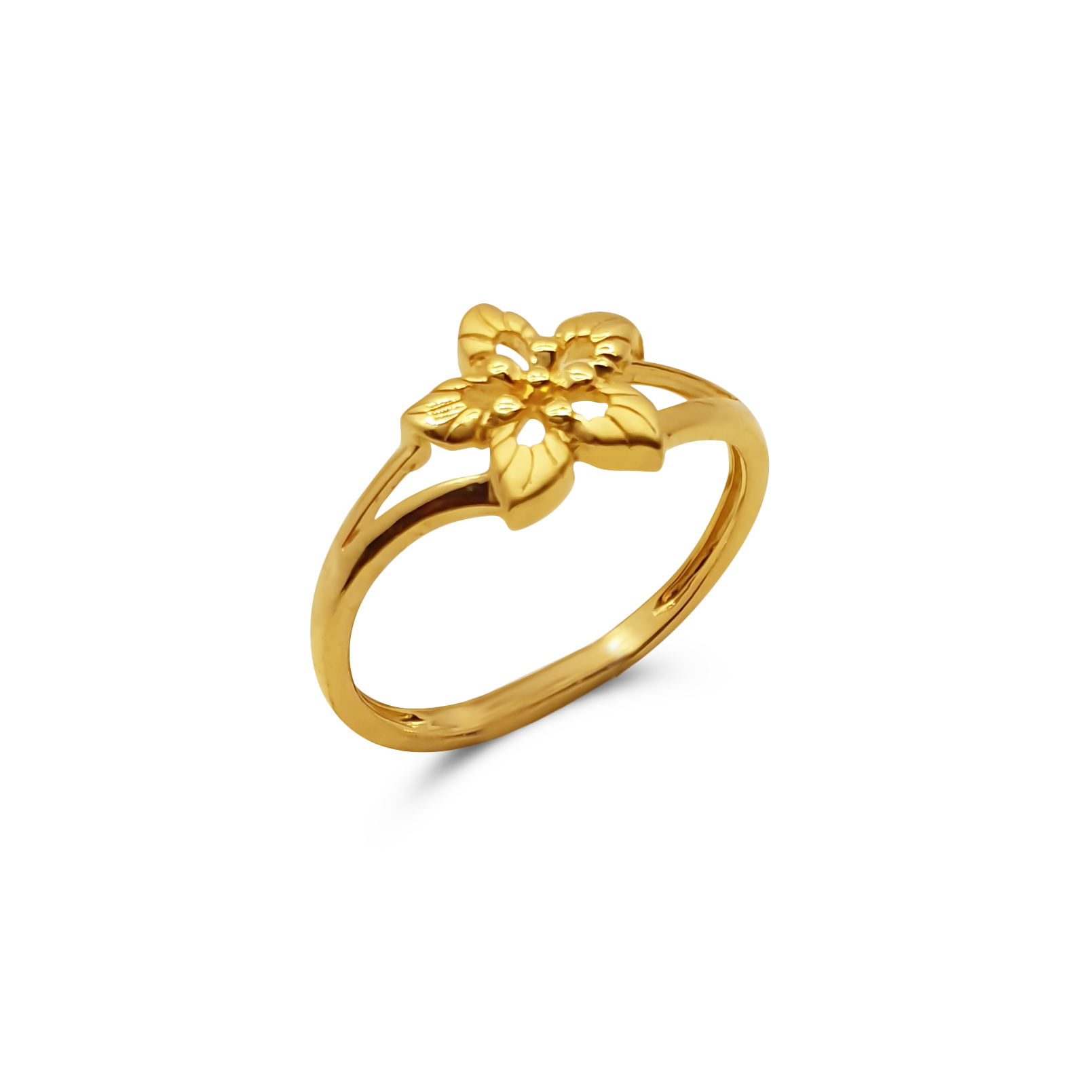 22K Ring - Flower Design – Javeri Jewellery