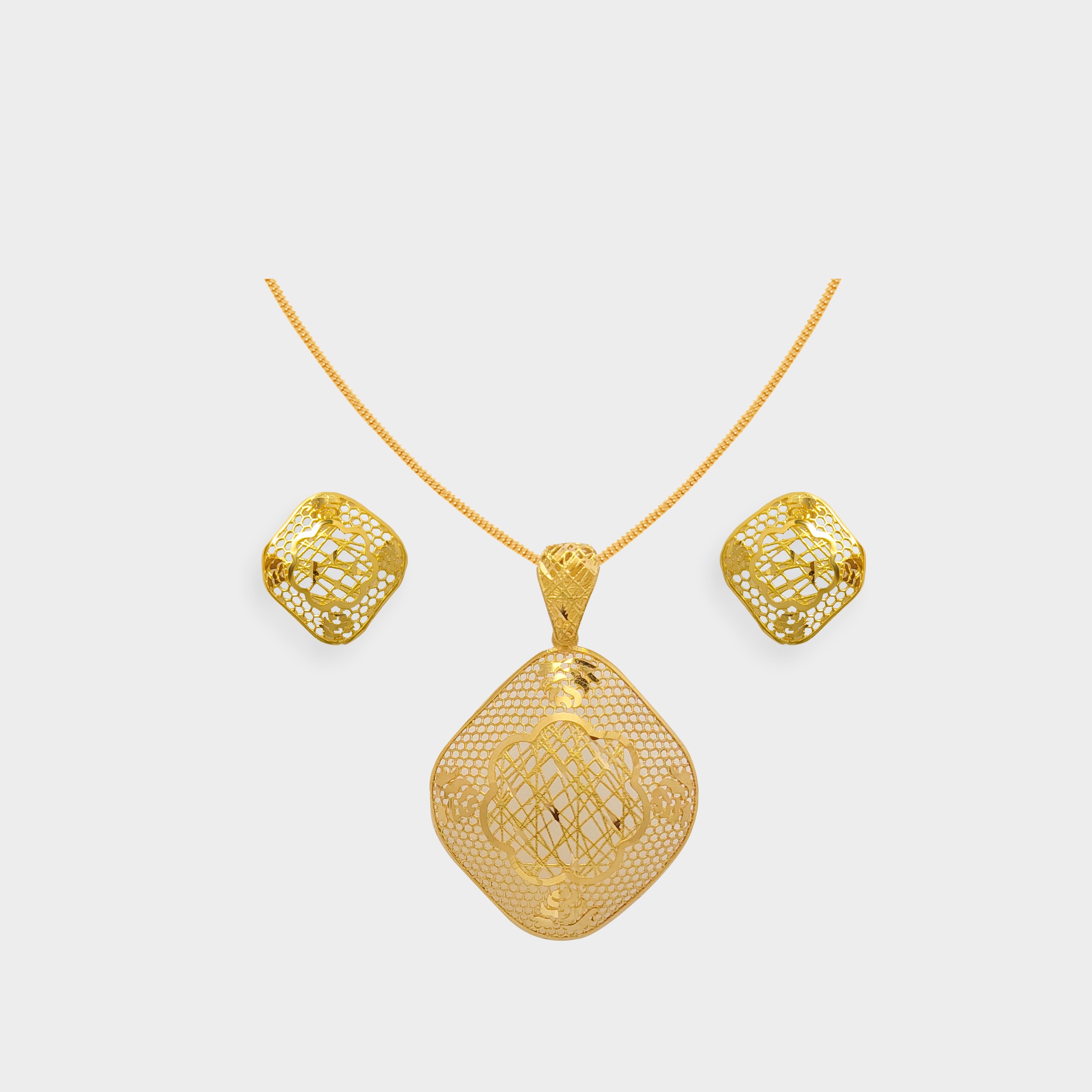 22K - Jewelry Set – Javeri Jewellery