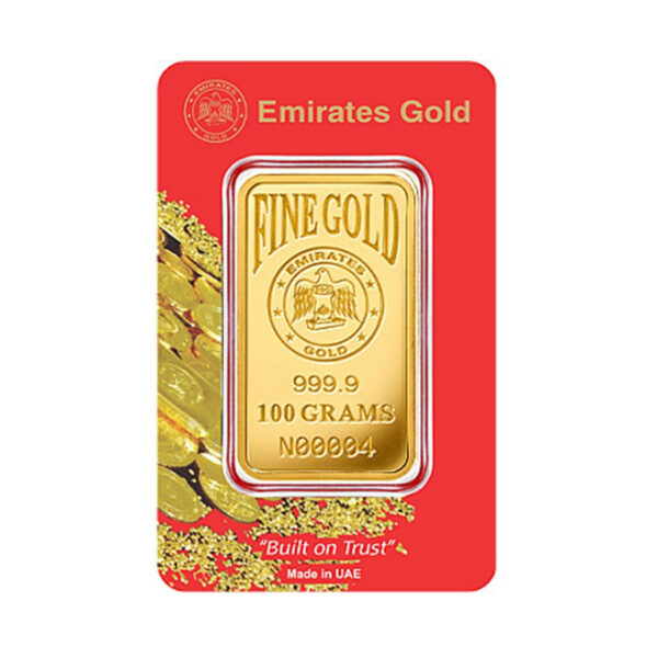 Emirates Gold Pure Gold Bar 24K Javeri Jewellery Emirates Gold Pure Gold Bar 24K Javeri Jewellery